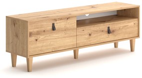 Bari TV stolek dub artisan scandi 160x60x36,5cm