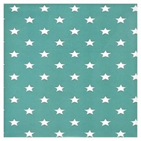 Samolepící tapety Hvězdičky malé zelené šíře 45cm