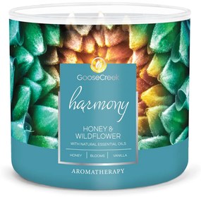 Goose Creek Candle svíčka Aromatherapy Honey & Wildflower, 411 g