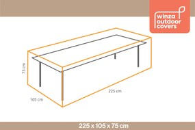 Obal na stůl 225x105x75cm Winza