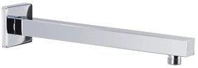 Podpůrné rameno do sprchy hranol nerez 201 stříbrné 30 cm 147730