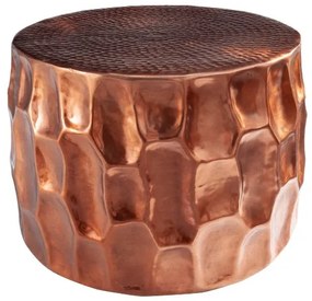 Příruční stolek Organic Orient v barvě mědi ?53 cm
