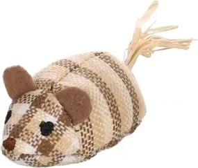 Flamingo Karo Hračka pro kočky Myška 12cm