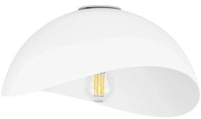 LED bílé moderní stropní svítidlo Opsi 40