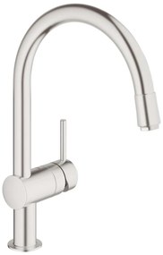 Grohe Minta - Dřezová baterie, supersteel 32918DC0