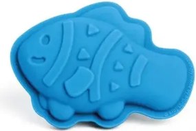 Bigjigs Toys Silikonové formičky Ocean modrá / od 18 měsíců