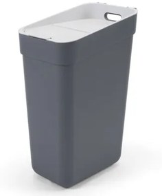 Odpadkový koš na tříděný odpad READY 30L, šedý