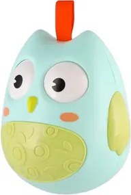 TEDDIES Kolíbací hračka Sova / Se zvukem / Plast / 11 cm / 6m+