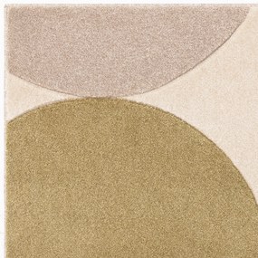 Tribeca Design Kusový koberec Furla Curve Ochre Rozměry: 200x290 cm