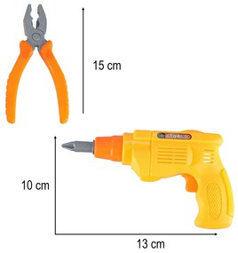 Creative Corner Dílna s nářadím pro děti 48el.