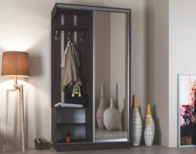 Casarredo - Komfort nábytek Skříň do předsíně ELIS 120 wenge