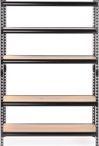 Fieldmann FDR 1920 Kovový regál s 5 policemi Prémiový regál s 5 policemi, Rozměry: 120 x 45 x 180 cm, Rám: Kvalitní ocel o tloušťce 1,1 mm, Police: