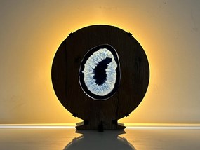 Li-Go "Achát" lampa 20x22 cm provedení povrchu: dub
