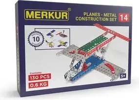Merkur 014 Letadlo / 130 dílů / 10 modelů / od 5 let