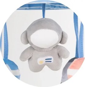 CHIPOLINO Hudební a promítací závěsný kolotoč Astronaut / Bluetooth /