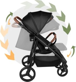 Sportovní kočárek Avignon 35 Black