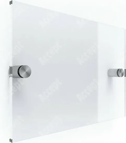 ACCEPT Dveřní tabulka Clear CL2 - rozměr 210 x 148 mm