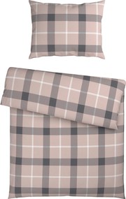 XXXLutz POVLEČENÍ, flanel, růžová, 140/200 cm Esposa - Povlečení - 005397033206
