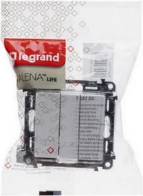 Legrand Valena LIFE vypínač č.1 trojnásobný bílý 752103