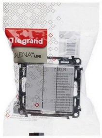 Legrand Valena LIFE vypínač č.1 trojnásobný bílý 752103