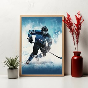 Plakát - Hokejový um