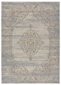 Béžový venkovní koberec 150x77 cm Luana - Universal
