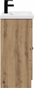 Sada koupelnového nábytku Dub artisan 78,5 x 37,5 x 81 cm 3404143
