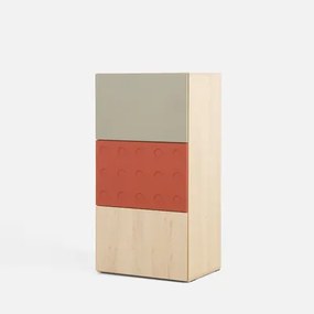 Třídveřová komoda SALSA 106 cm