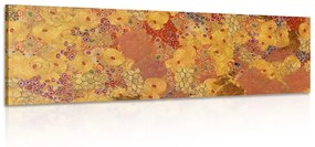 Obraz abstrakce ve stylu G. Klimta Varianta: 120x40