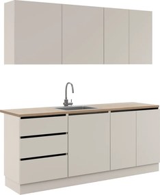 Kuchyňská linka, 2 m, kašmír, ASTI