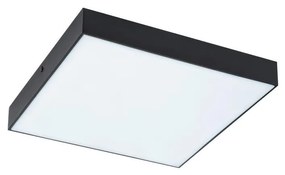 Rabalux | Rabalux - LED Stropní svítidlo LED/18W/230V 3000-6000K IP44 černá | RL7899