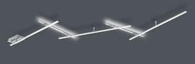 TRIO 674610507 Indira stropní  svítidlo LED 3x6W 650lm 3000K switchdimmer Stropní svítidla a stropnice