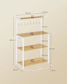 Kuchyňská police KKS029YA02