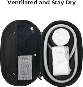 Flextail Max Shower bílá (403701000109) / Přenosná sprcha / průtok 2,2