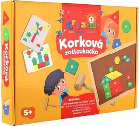 CREATED Korková zatloukačka / Dřevo / od 5 let