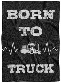 Deka Born to truck (Podšití beránkem: NE)