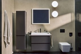 Hansgrohe AddStoris, držák na WC kartáč nástěnný, matná černá, HAN-41752670