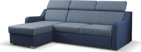 Casarredo - Komfort nábytek Rohová sedací souprava KELINA, rozkládací s úložným prostorem, výběr látek | Vyberte si potah u korpusu a boků:: solar 12,potah: solar 80