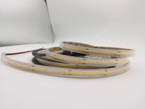 FAN STRIP24V-COB-IP67-480M LED pásek COB DC24V KAPTON / silikon 480 LED/m 16W/m 1700lm/m 4000K IP67 0,8x500 cm - FANEUROPE