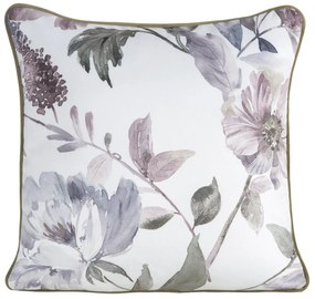 DEKORAČNÍ POVLAK NA POLŠTÁŘ PREMIUM ROSALIA 45X45 CM KVĚTY