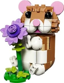 LEGO® Creator 3 v 1 31376 Roztomilý křeček s květinou / Počet dílků: 1