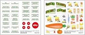 SIKU Super - auto pro přepravu BIO produktů s nálepkami / 1:50 / od 3