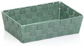 KELA Košík Alvaro 30x21 cm plast lípová zelená KL-24517