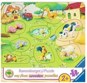 Ravensburger Malá farma 9 dílků / od 2 let