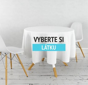 Vyberte si látku - Ervi bavlněný ubrus na stůl kulatý