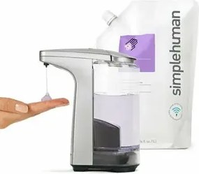 Simplehuman Bezdotykový dávkovač mýdla  – 237 ml / matný nikl
