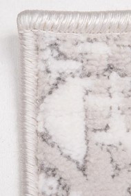 Koberec BUTIK 336 krémový / hnědý