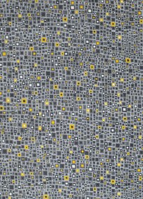 Koberce Breno Metrážový koberec MORGAN 97, šíře role 400 cm, Žlutá, Vícebarevné