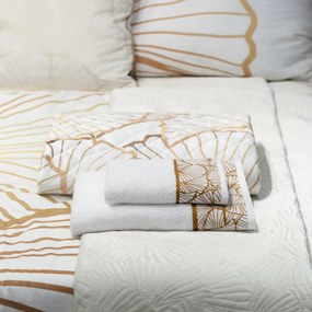 BAVLNĚNÝ RUČNÍK LIMITED COLLECTION LUNA3 50X90 BÍLÁ
