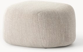 Oválná bouclé podnožka Wolke